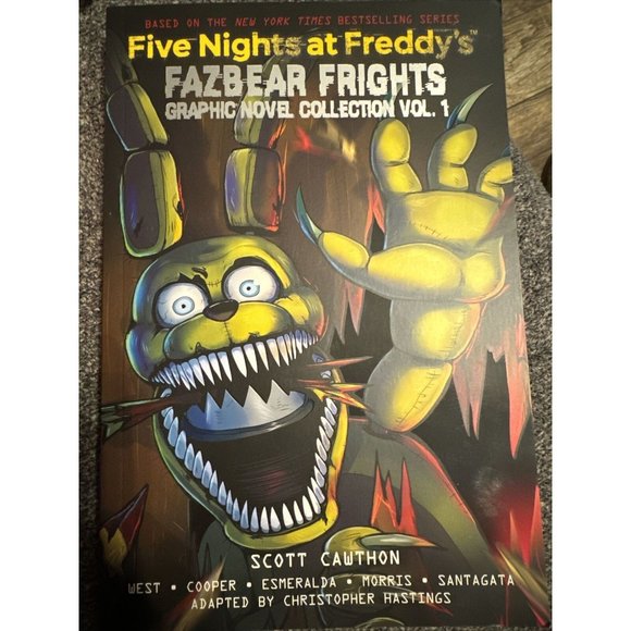 Other | Five Nights At Freddys Fazbear Frights Graphic Novel Collection Vol 1 | Poshmark